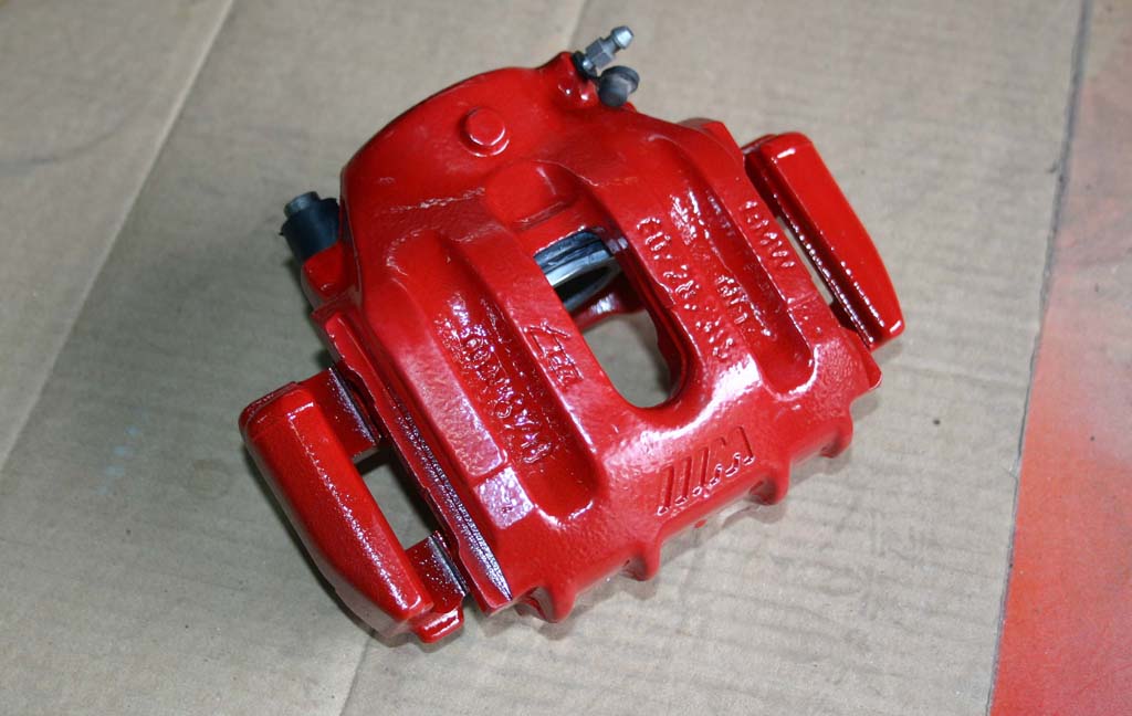 BMW E36 M3 Front Brake Caliper in Blood Red